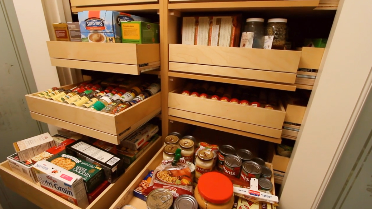 Custom Solutions – Drawer and Shelf Solutions